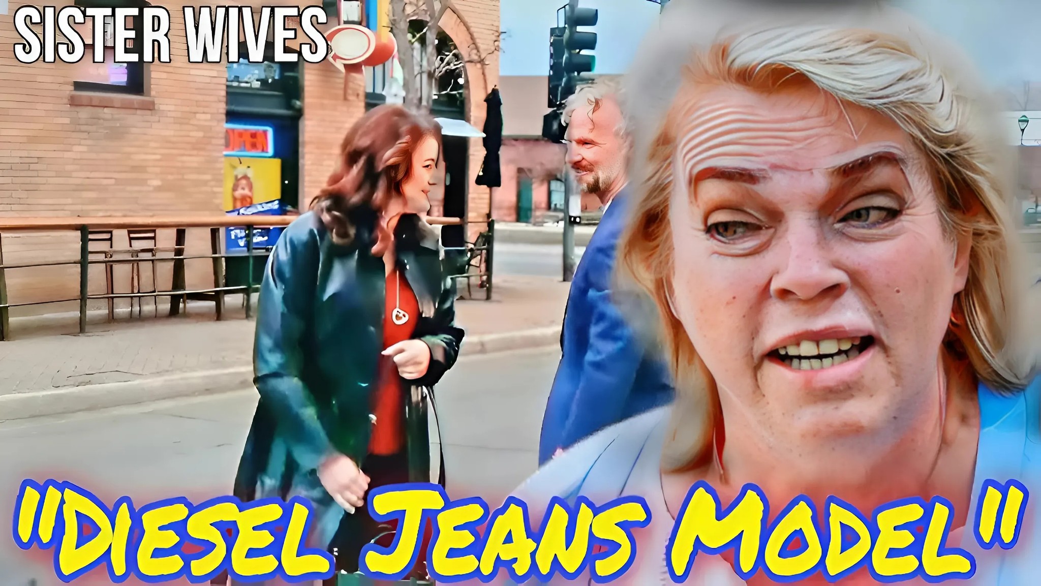 Janelle Brown calls Robyn Brown Kody’s “Diesel Jeans Model” | Sister ...