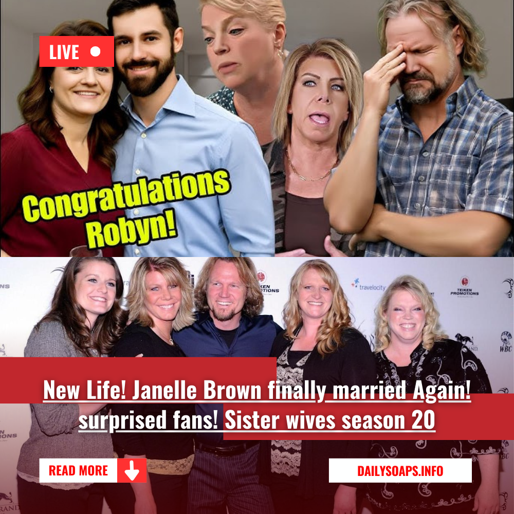 IT'S OVER! Robyn Drops Bomb😱 Husband Kody Brown Divorces Her for Being ...