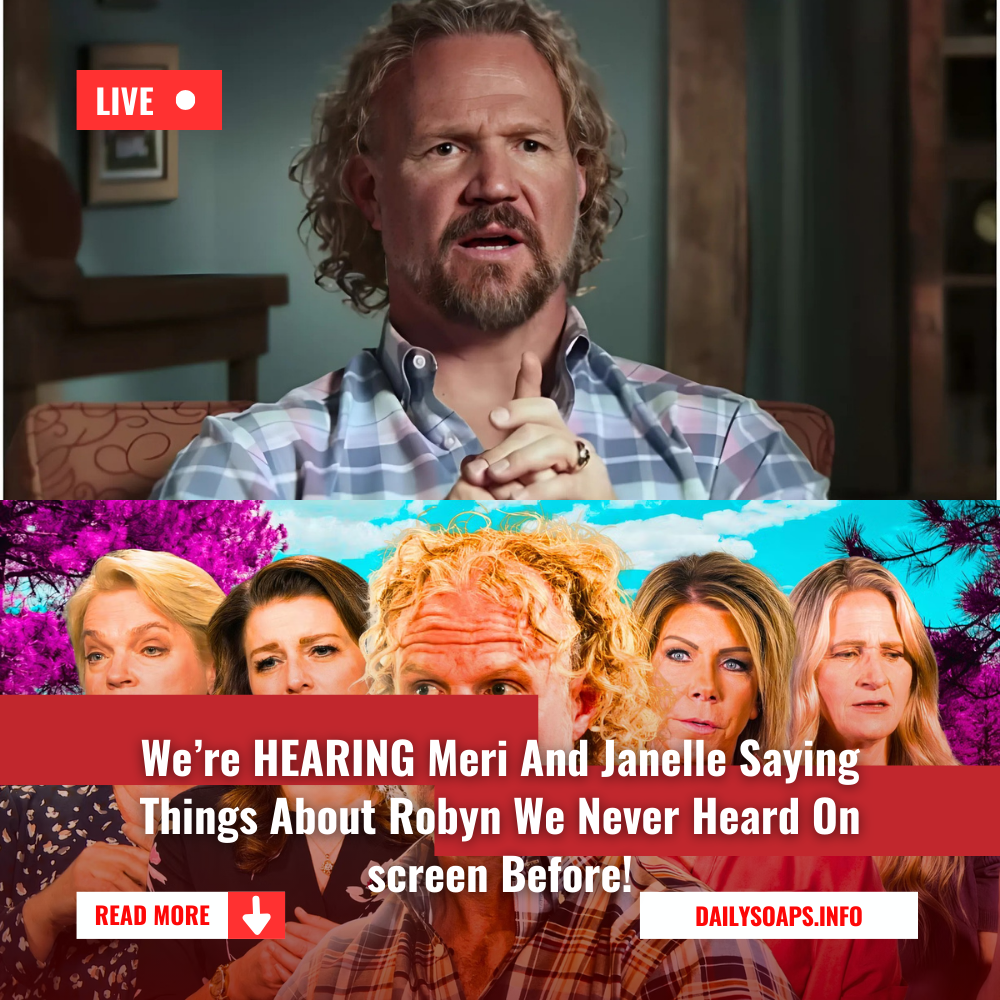 We’re HEARING Meri And Janelle Saying Things About Robyn We Never Heard On screen Before!