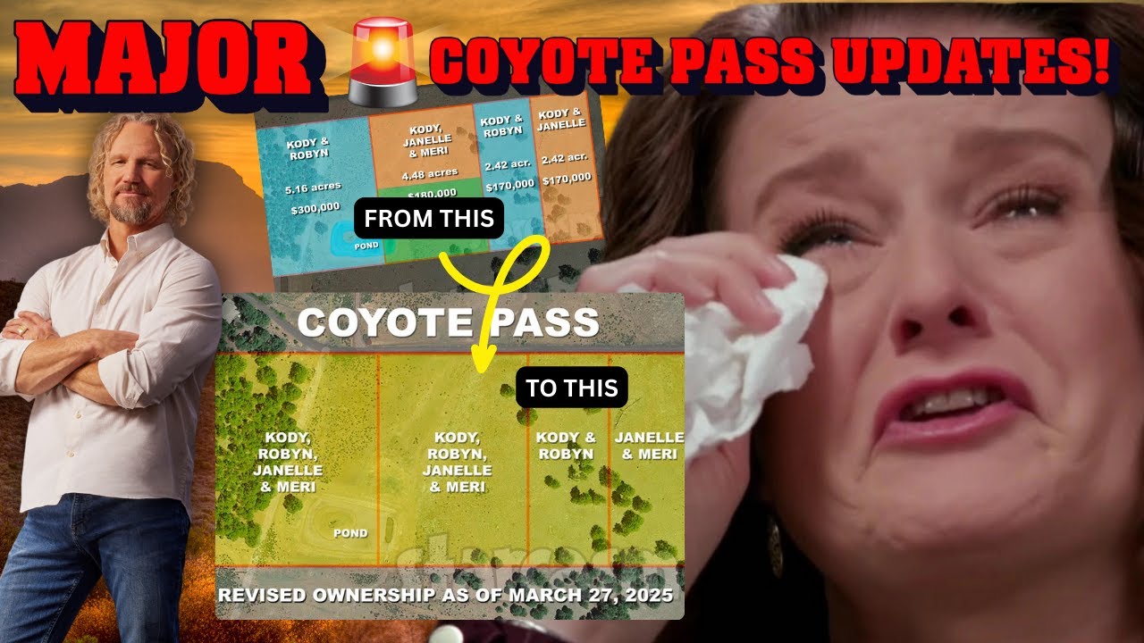 Sister Wives - MAJOR Updates Regarding Coyote Pass!