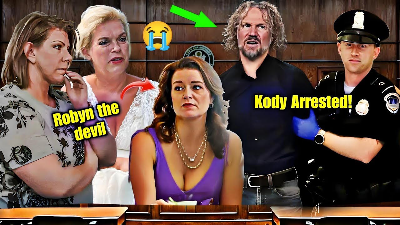 Kody Brown ARRESTED? Janelle & Meri Take Legal Victory as Robyn Allegedly Steals Coyote Pass Money!