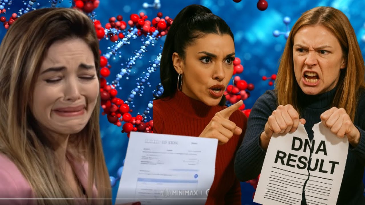 Shocking Victoria Gets Audra's DNA Results - Claire Is Not Her Child ...