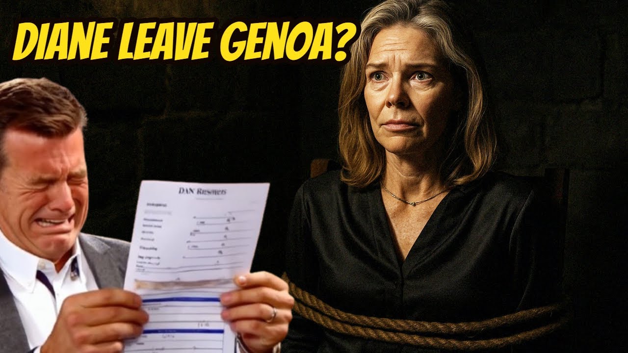 Diane mysteriously disappears - the kidnapper leaves a fake letter to ...