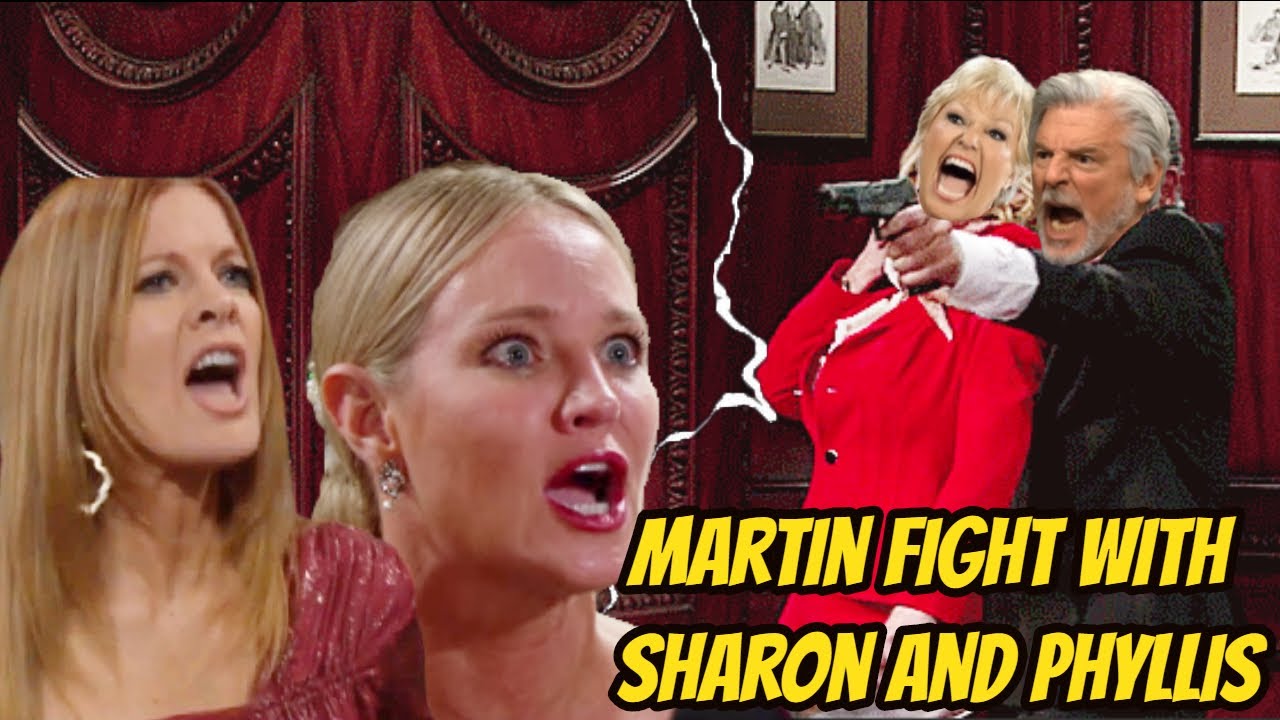 Martin sneaks into Traci's room - will Sharon and Phyllis be able to ...