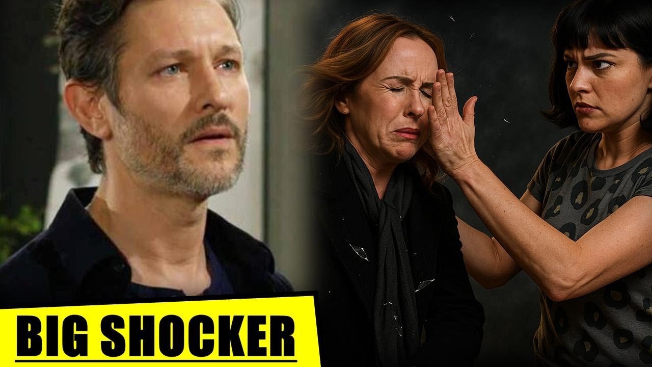 Shock Mariah Shocked As Tessa Slaps Her - Daniel Is The One Who Ruined ...