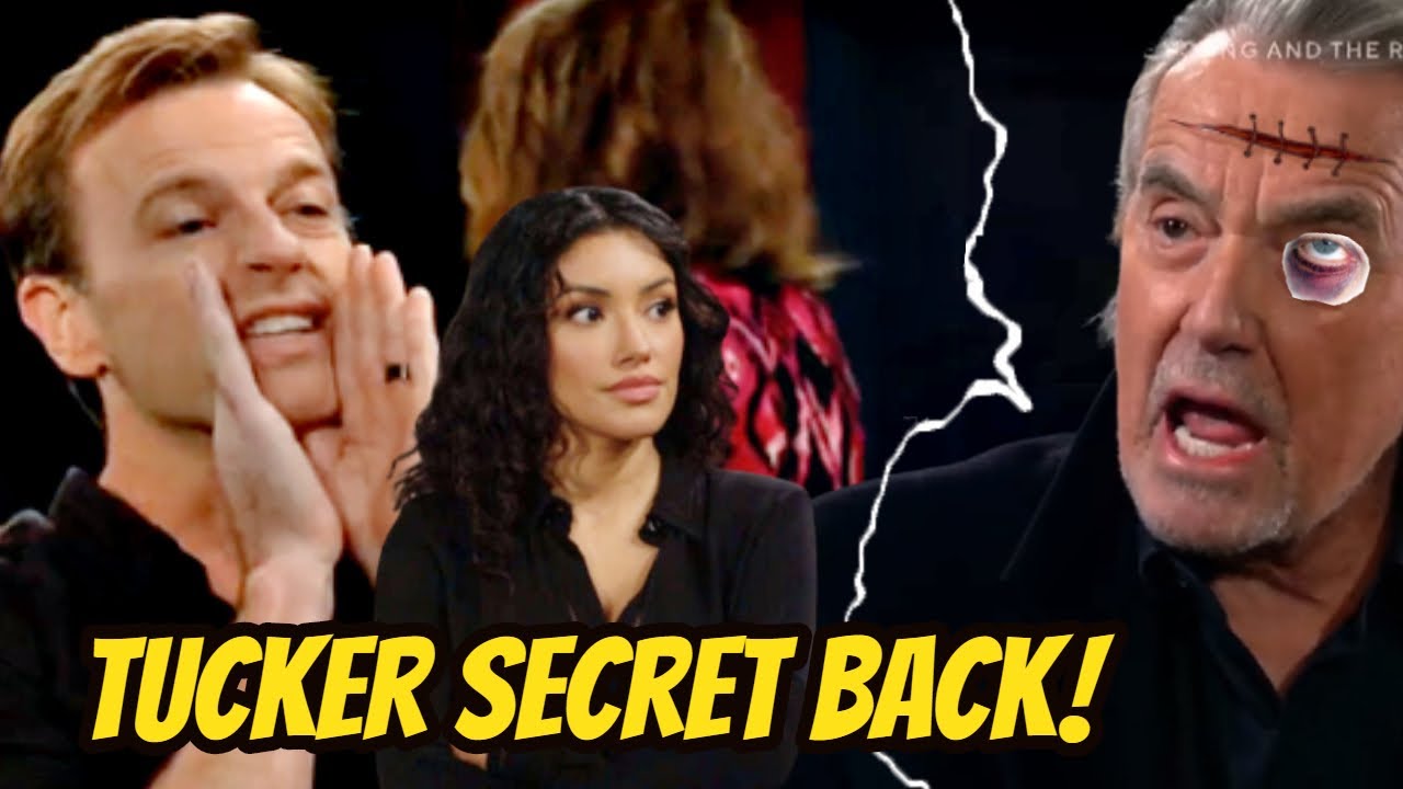 Audra is ready to break up with Nate - Tucker is back and has a new name, Aristotle Y&R Spoilers