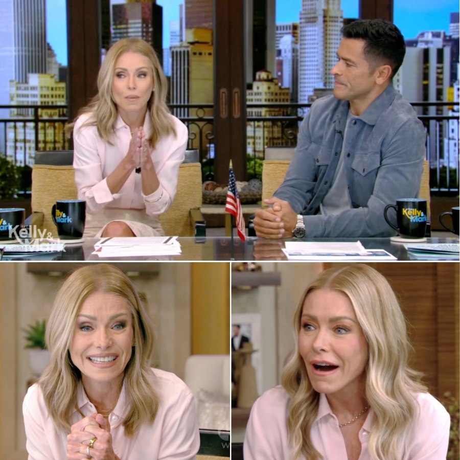 Kelly Ripa Breaks Down in Tears on ‘Live’ After Mark Consuelos Reveals ...