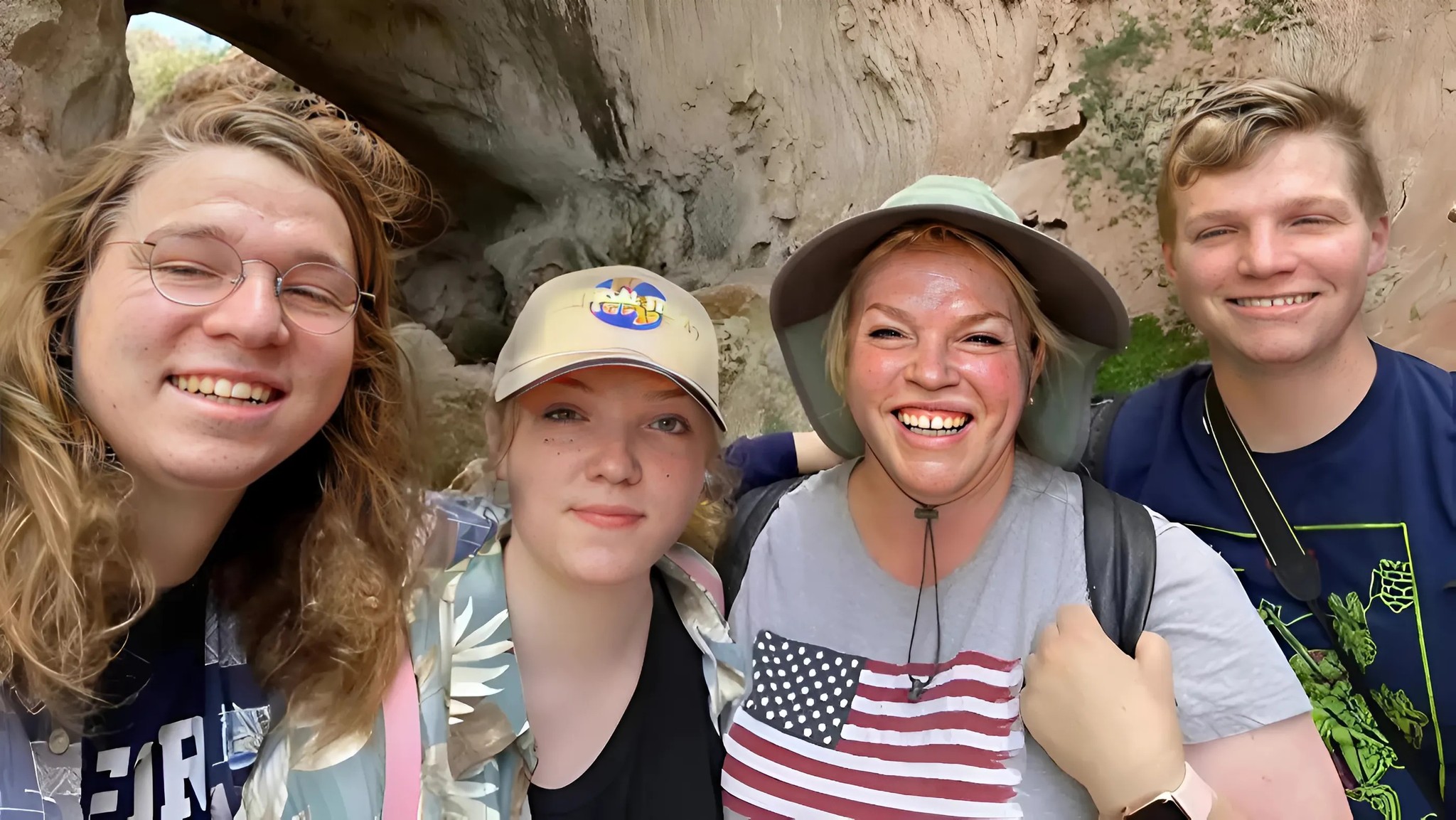 Sister Wives The Brown Family Lay Garrison To Rest! Janelle broke down