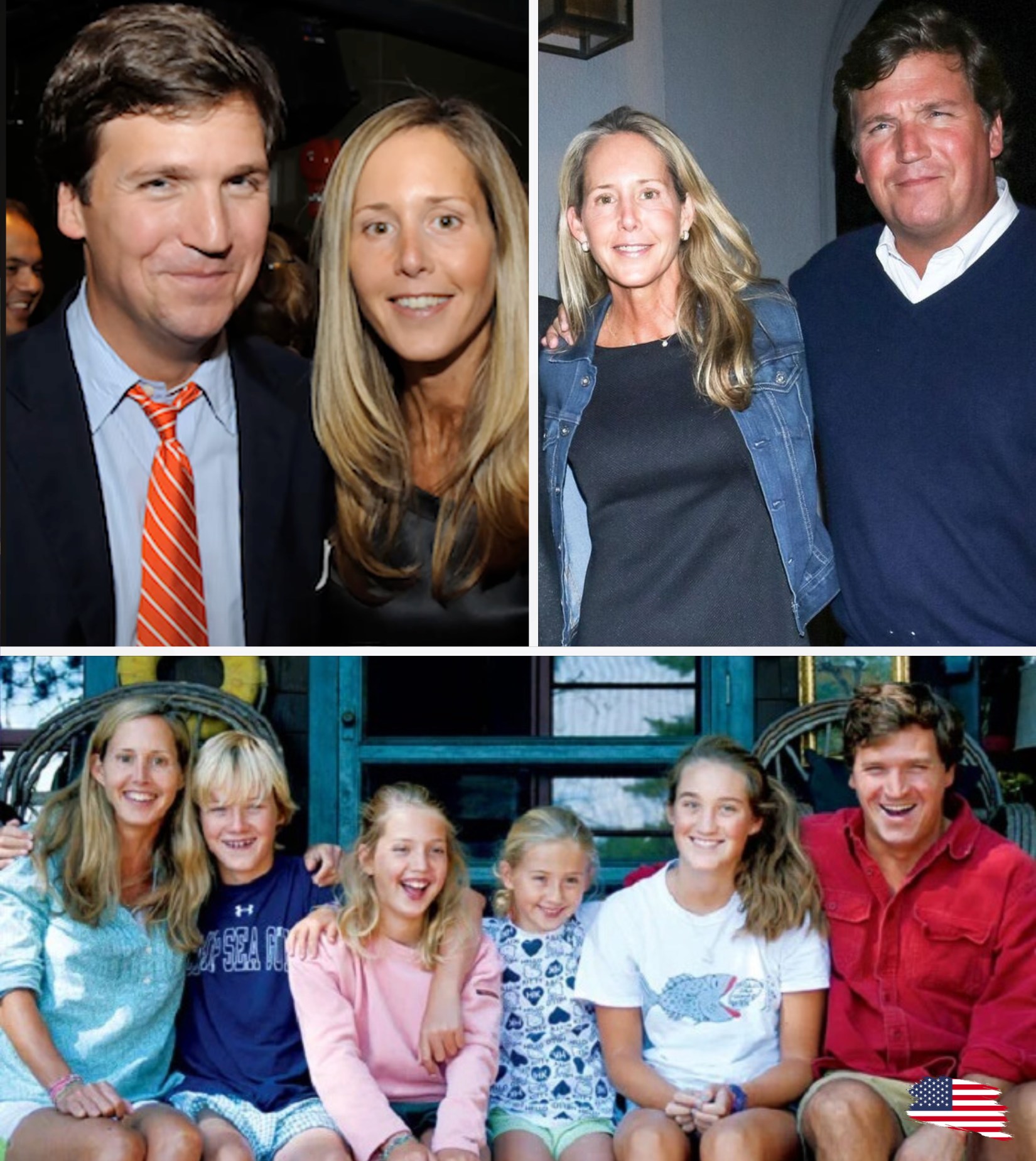 Who is Tucker Carlson’s wife? Meet Susan Andrews, his high school ...