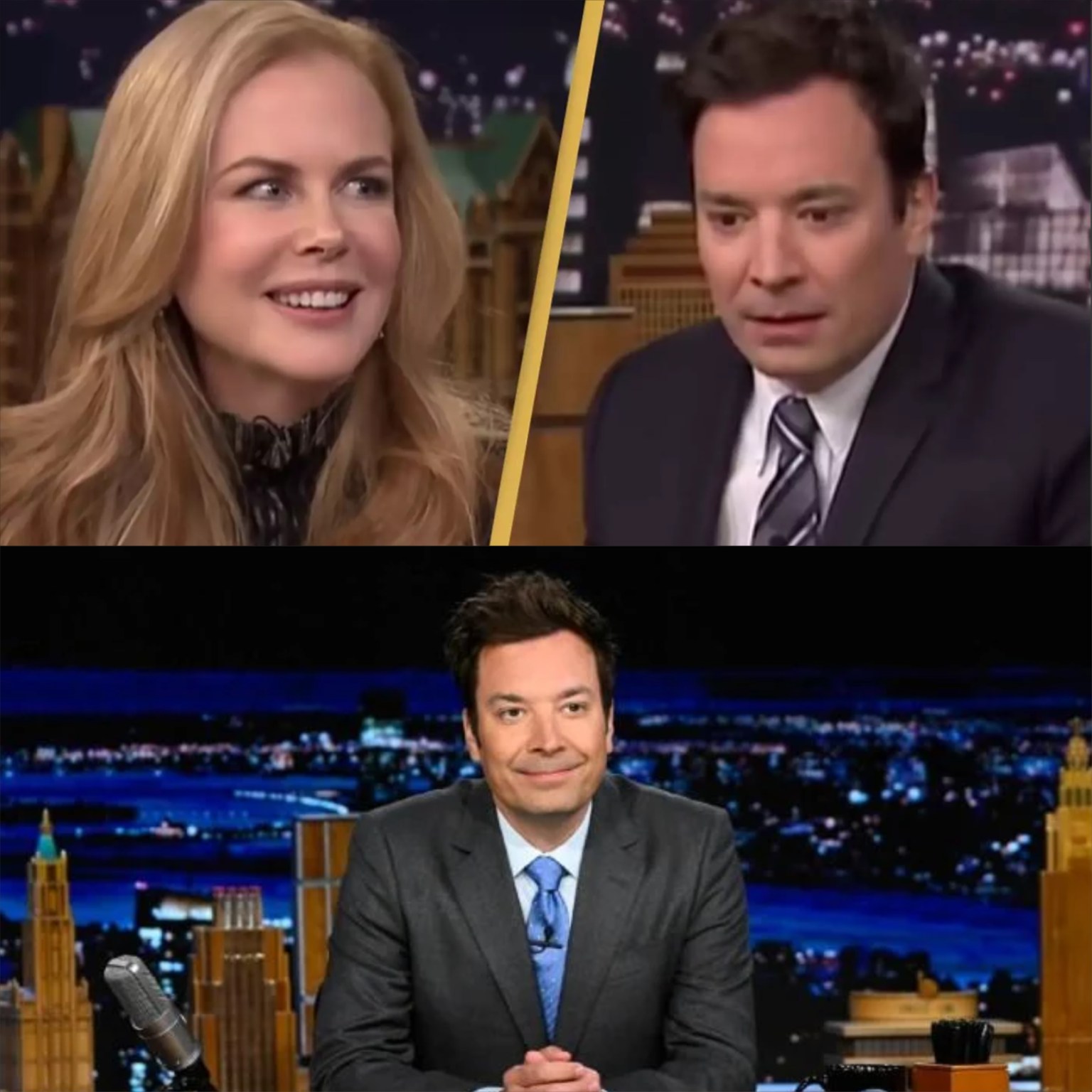 Disgusting! Jimmy Fallon humiliated live on air as his failed date with Nicole Kidman resurfaces ...