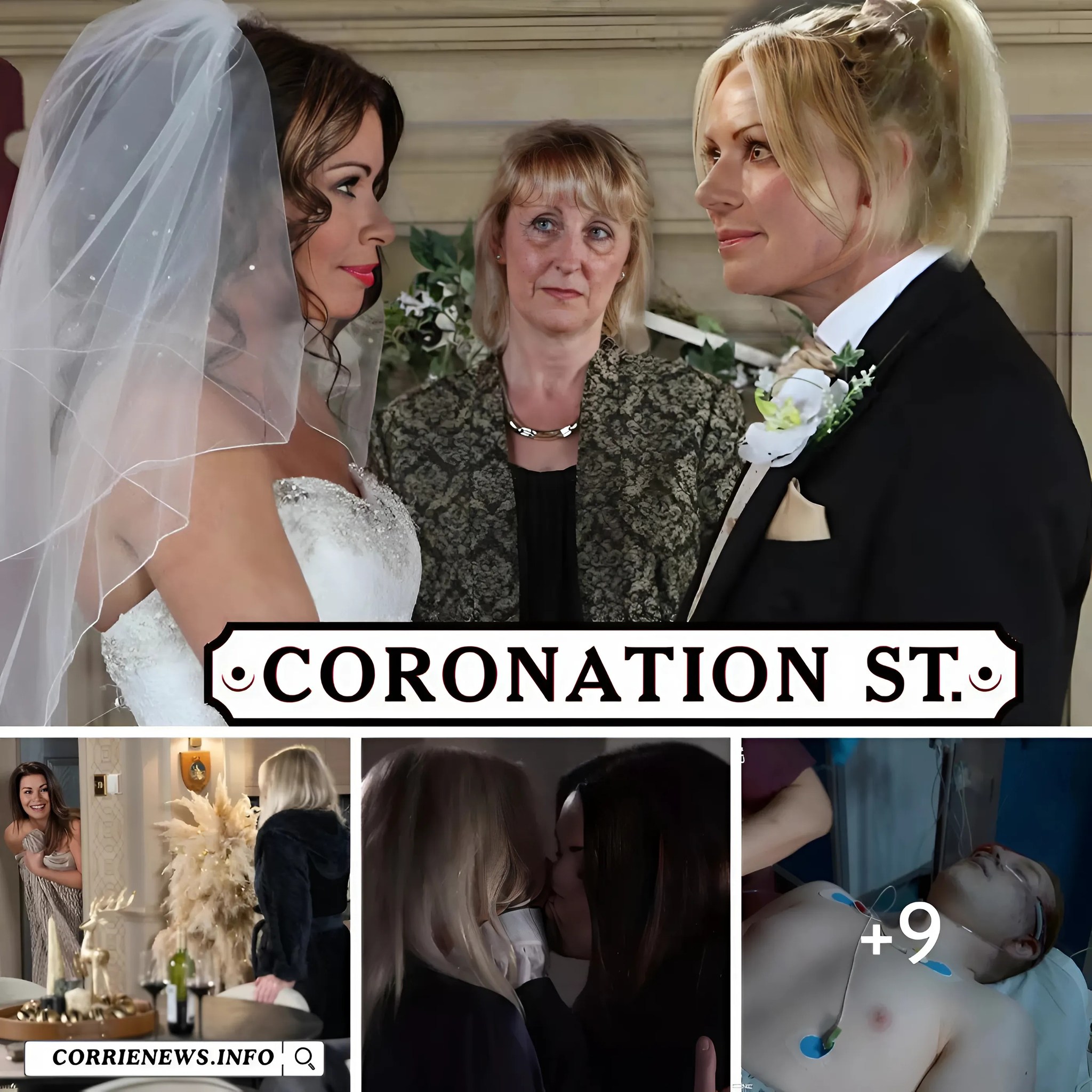 SHOCKING TWIST!!! Coronation Street Twist: Carla & Lisa’s Romance Faces Shocking Turn!