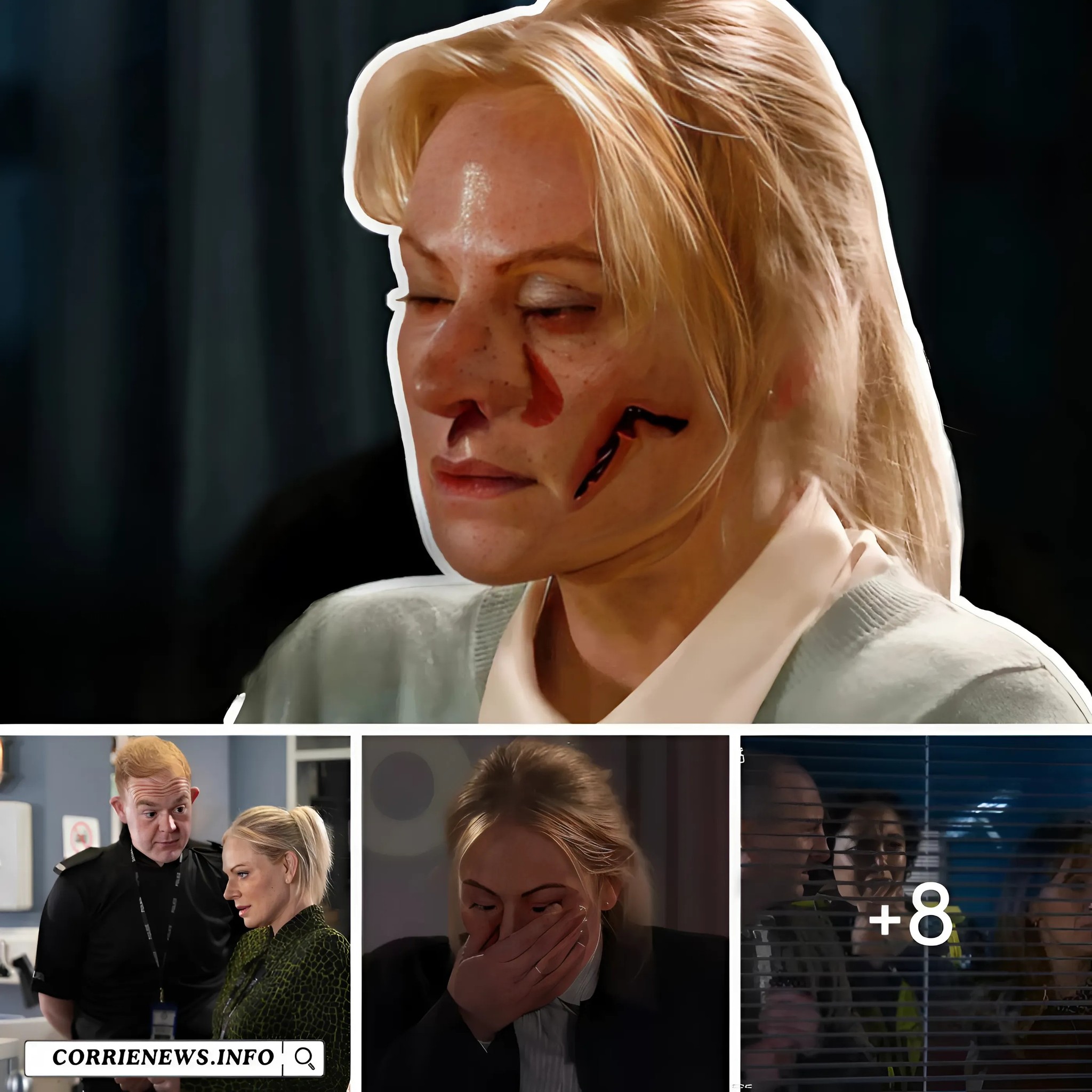 FANS ARE VERY WORRIED!! Coronation Street fans fear Lisa Swain is ...