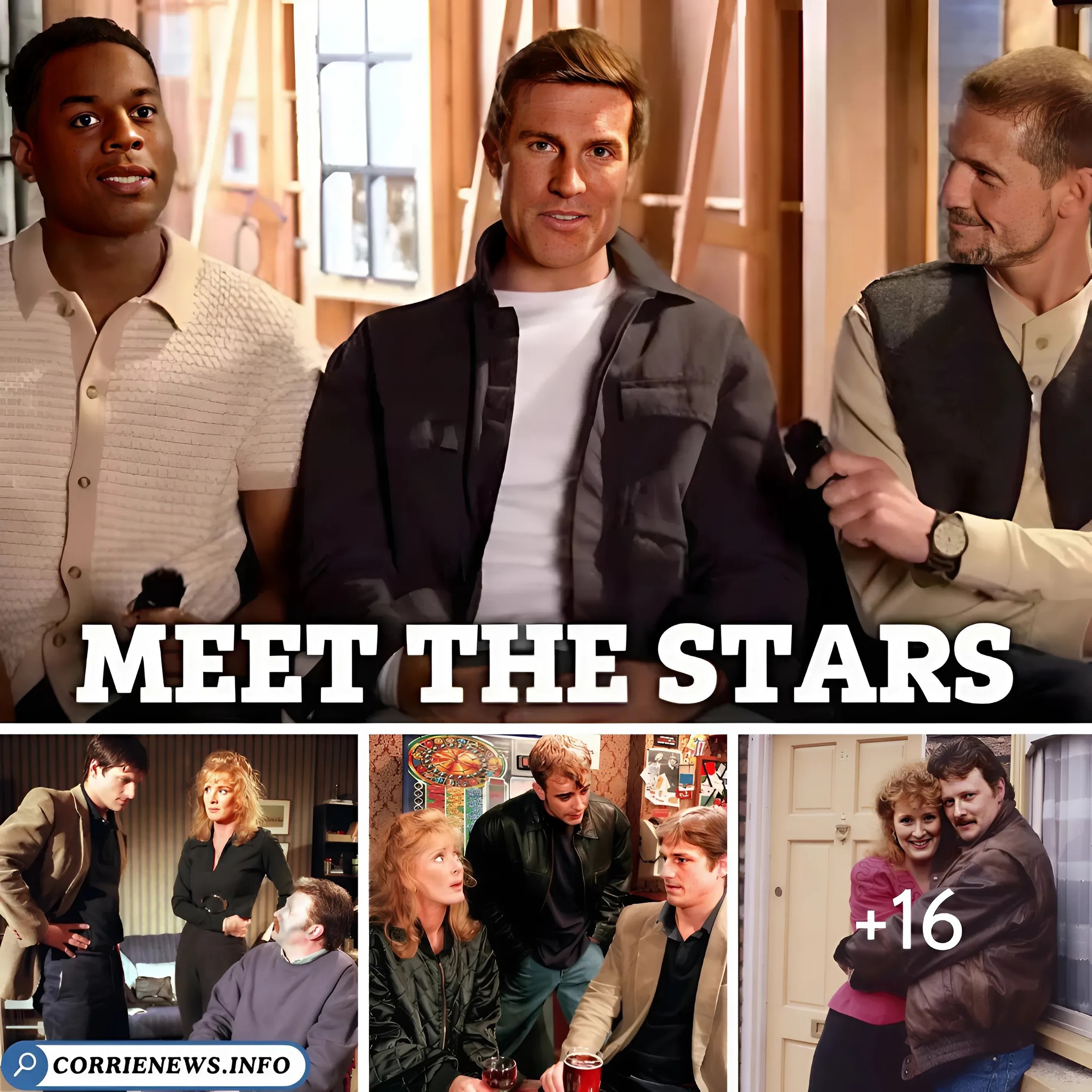 COMBACK KID Coronation Street hunk making shock return to soap 25 years ...