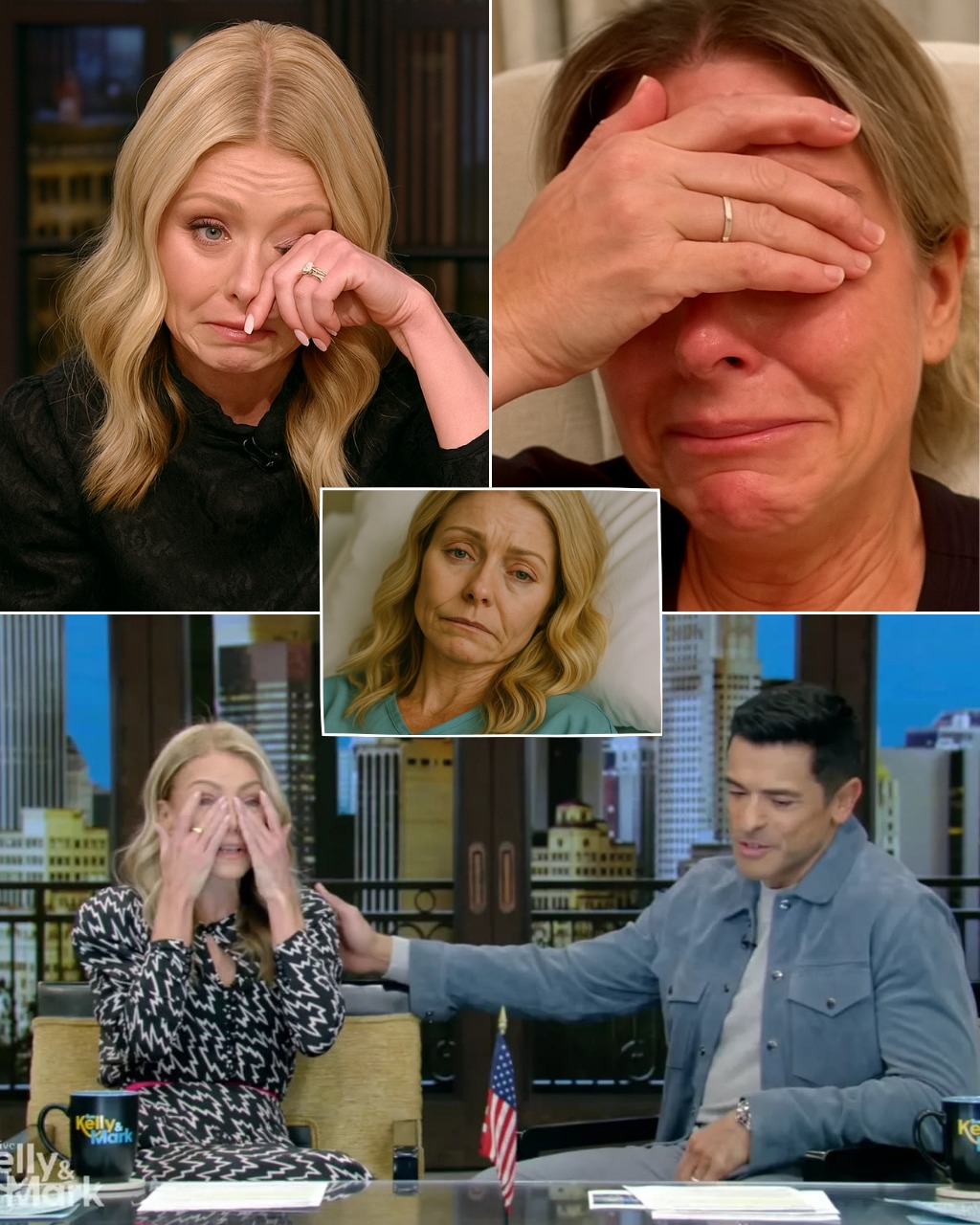 Kelly Ripa thought it was just another routine checkup — until the ...