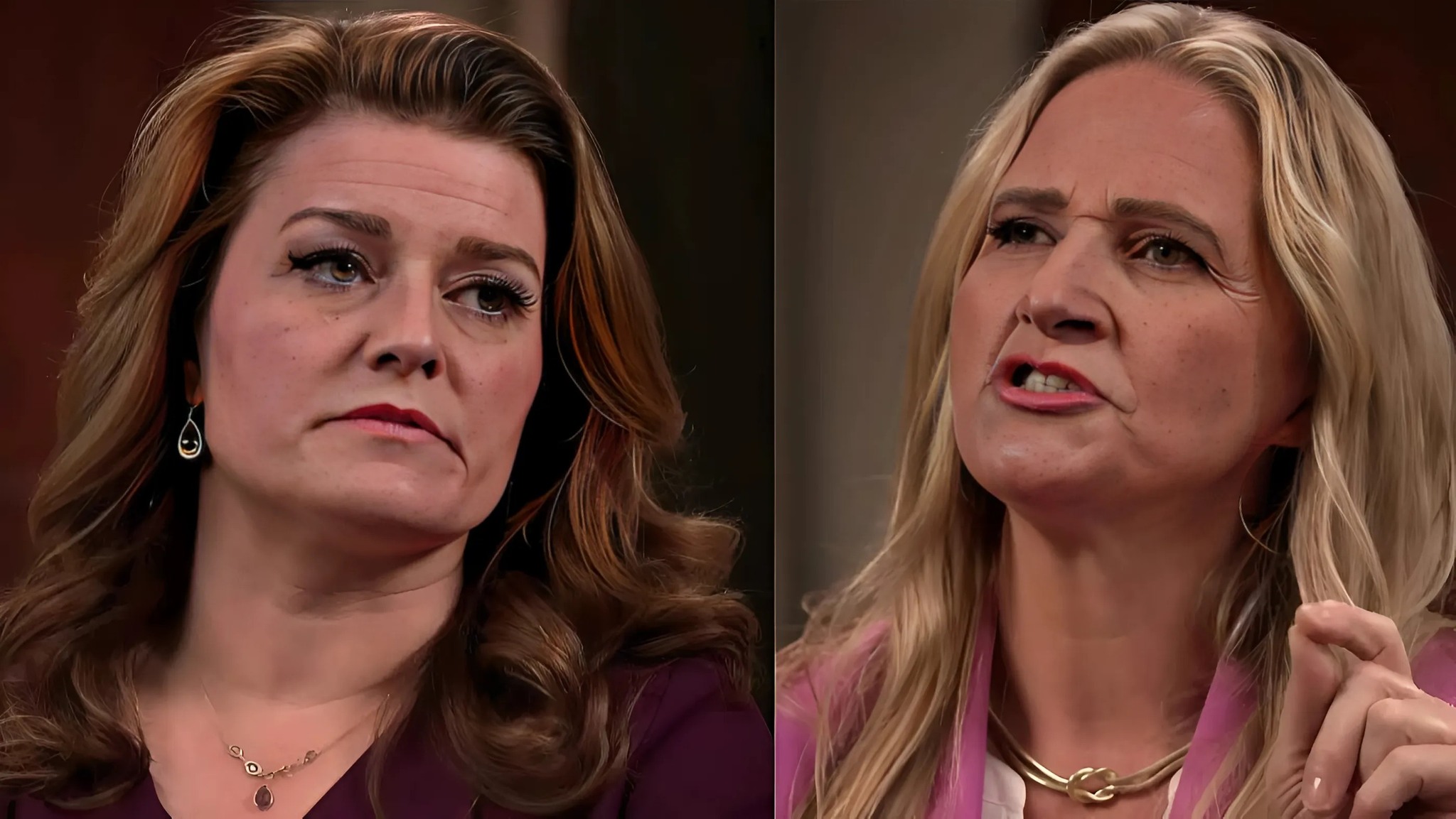 Sister Wives Season 19 Tell All – Christine Brown Woolley throws Robyn ...