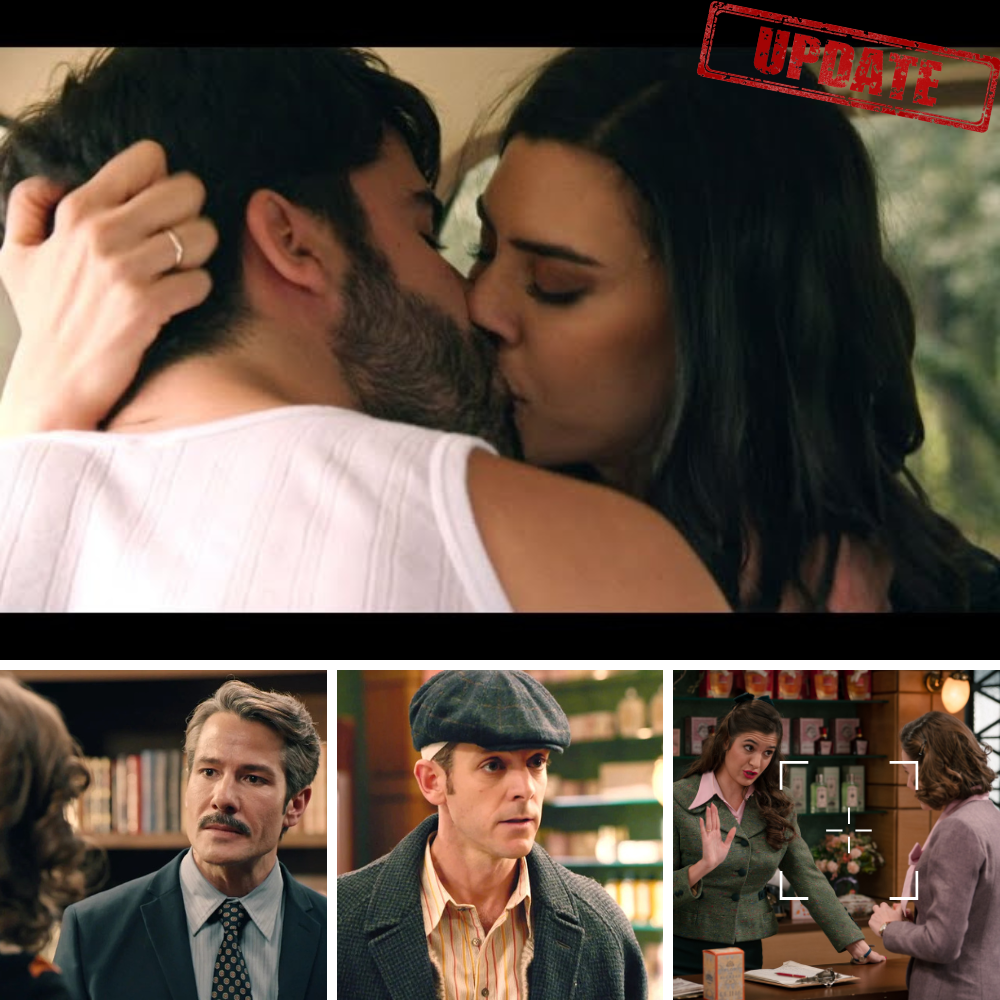 María y Raúl se dejan llevar y tienen un fogoso encuentro en el coche - Sueños de Libertad