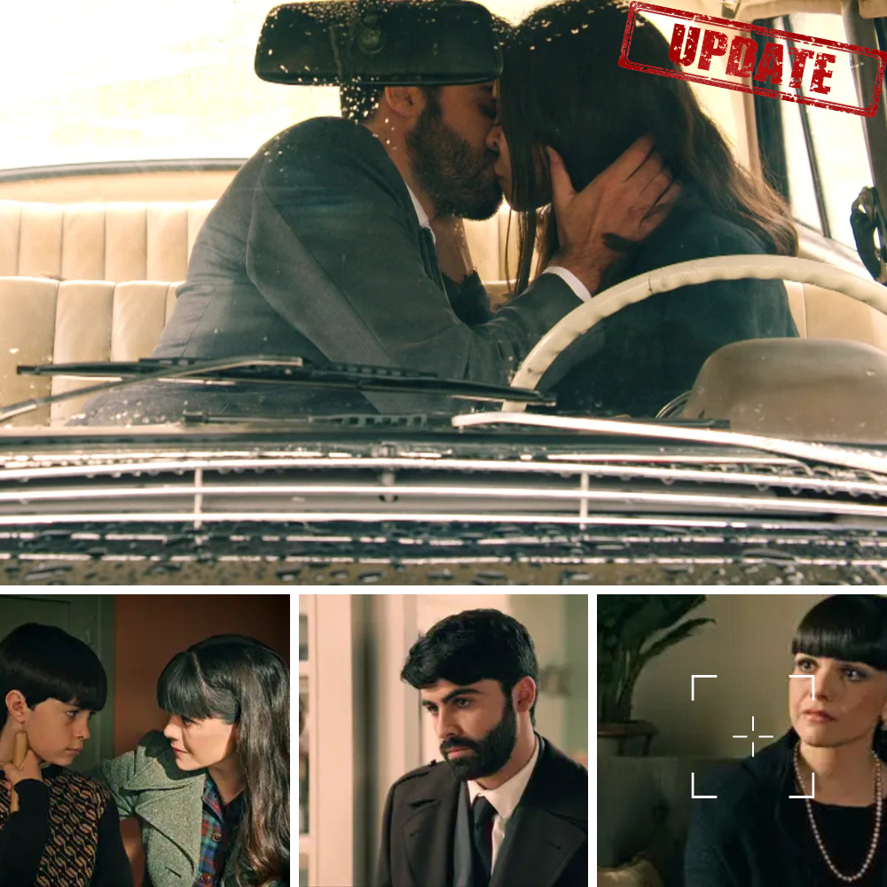 María y Raúl se dejan llevar y se besan apasionadamente - Sueños de Libertad