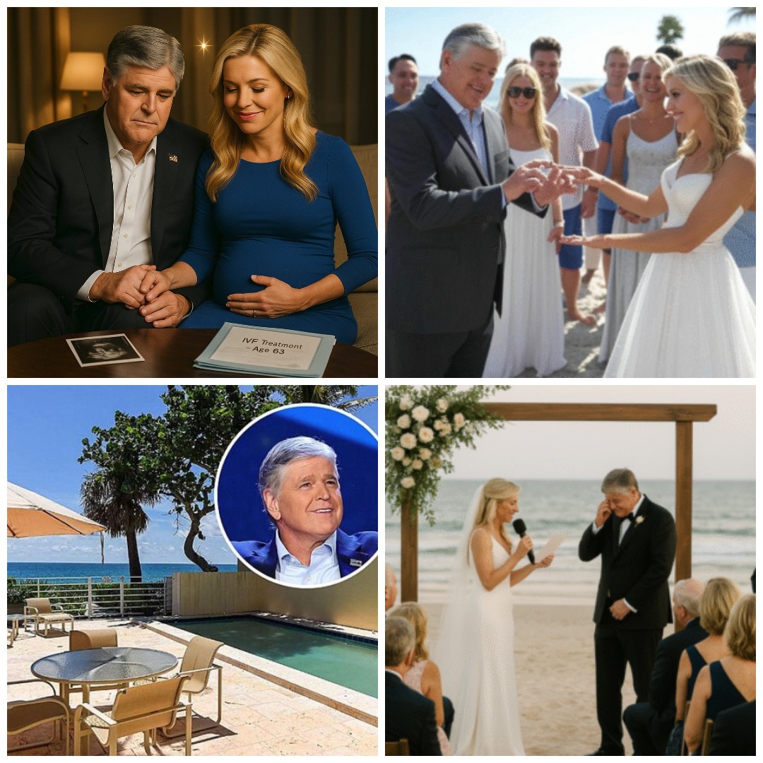 Fox News host Sean Hannity drops BOMBSHELL on why he married Ainsley Earhardt and underwent IVF ...