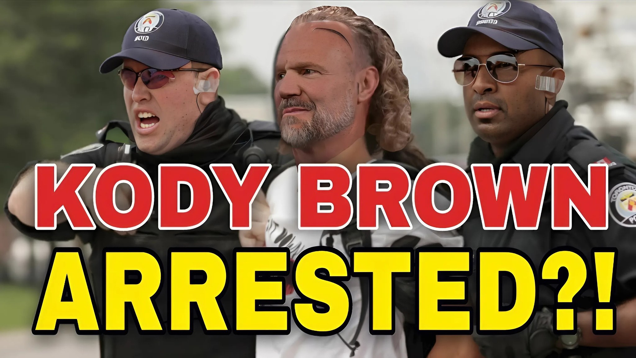 Sister Wives star Kody Brown ARRESTED??