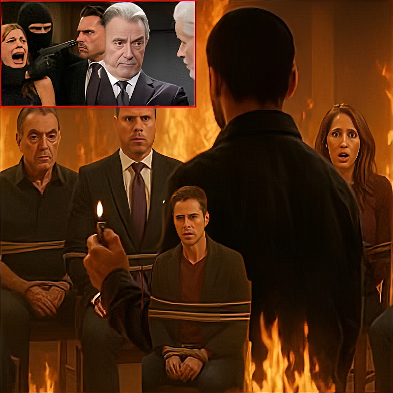 Y&R Shock Disaster! Dumas Sparks Deadly Train Fire — Newman Family ...