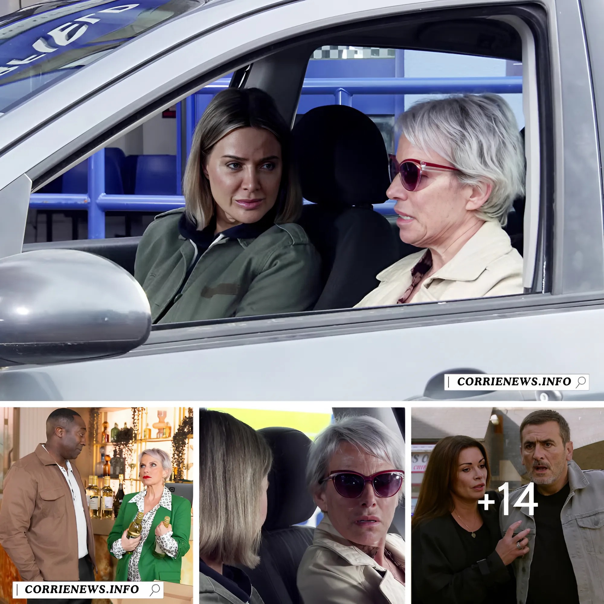 DEBBIE ARRESTED! 😱 THE CORRIE ICON IS CAUGHT IN A SHOCKING INSURANCE ...