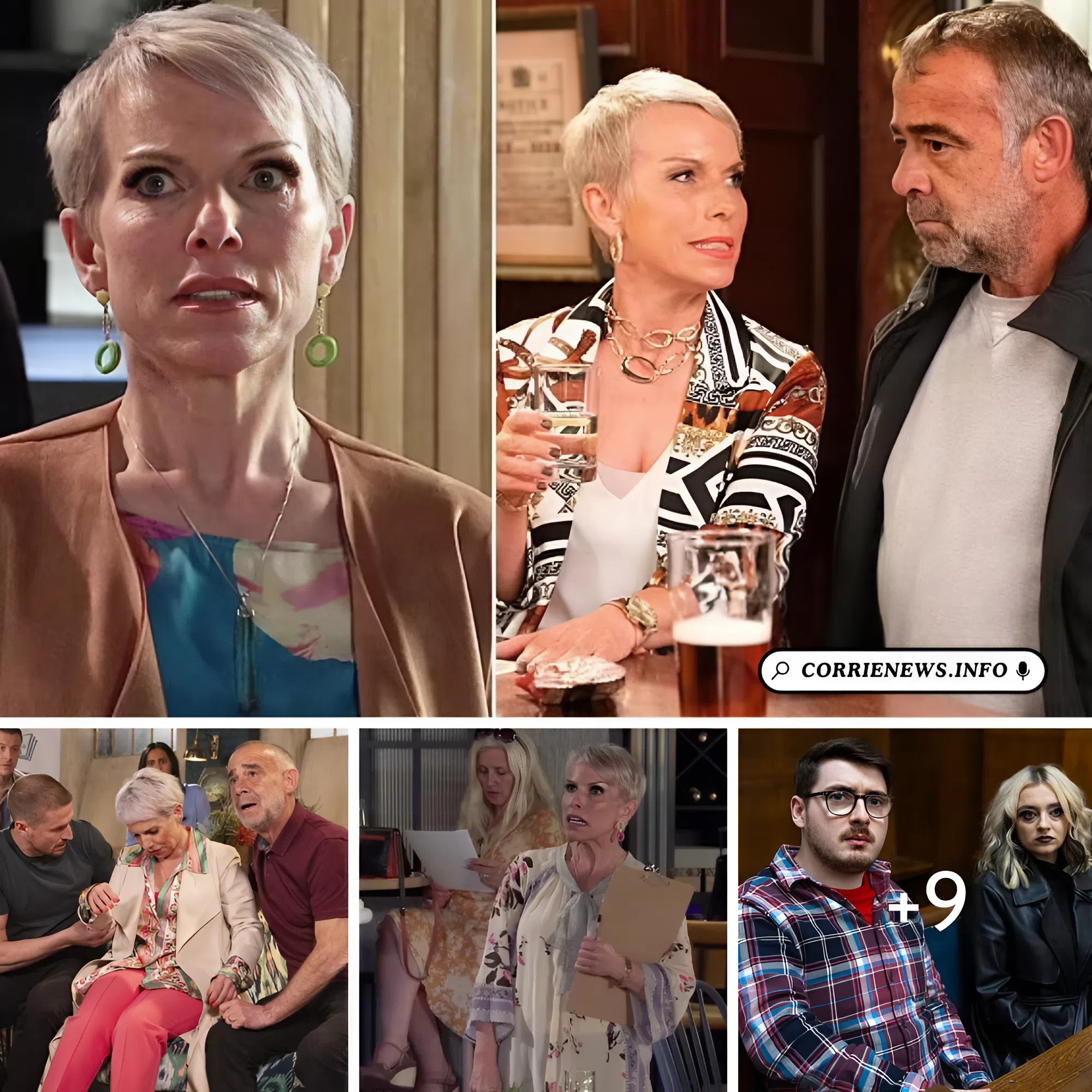 EMOTIONAL SCENE Powerful Coronation Street scenes as Debbie Webster ...