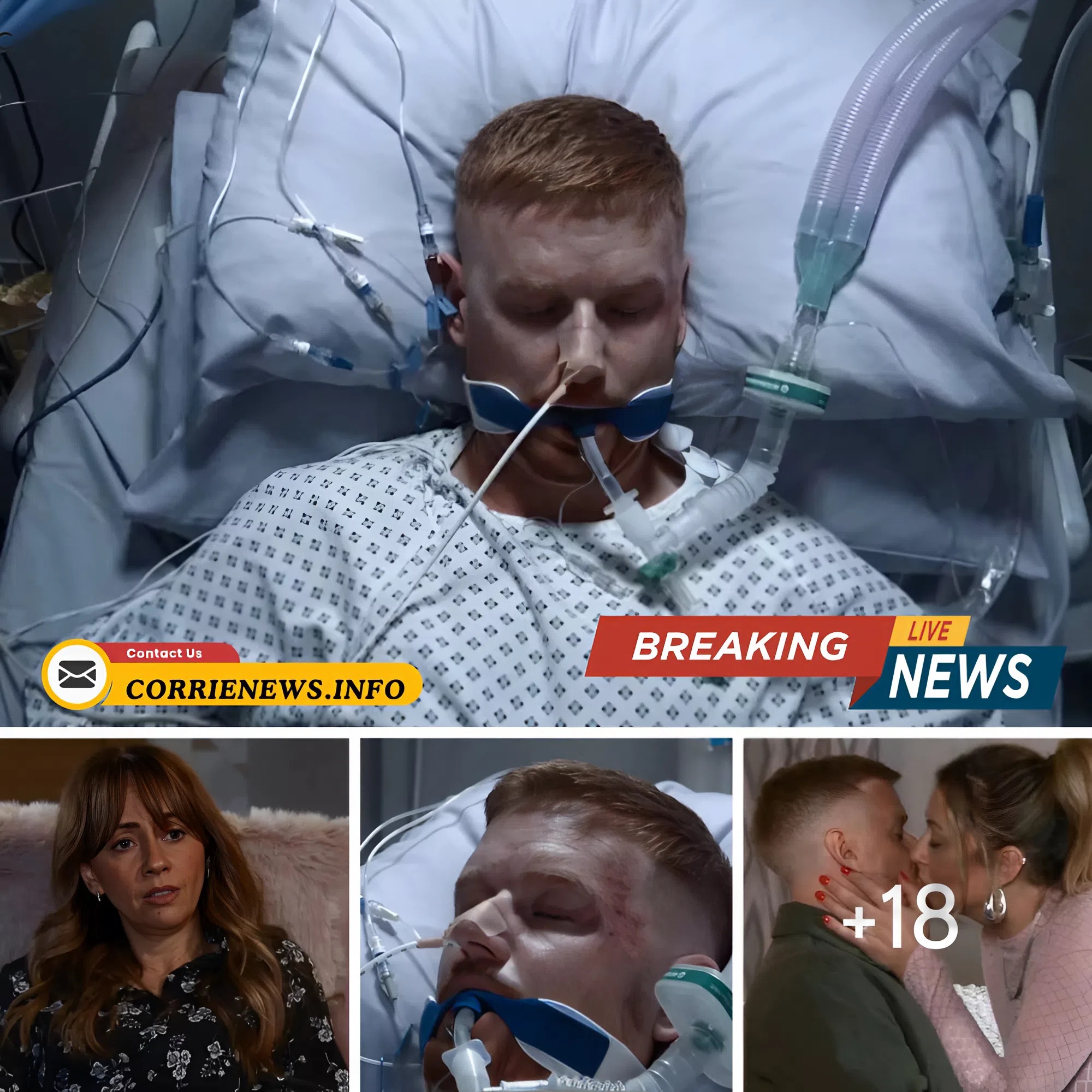 GARY IN A COMA! WHO ATTACKED HIM?! 😱 CORRIE’S MOST SHOCKING MYSTERY YET ...