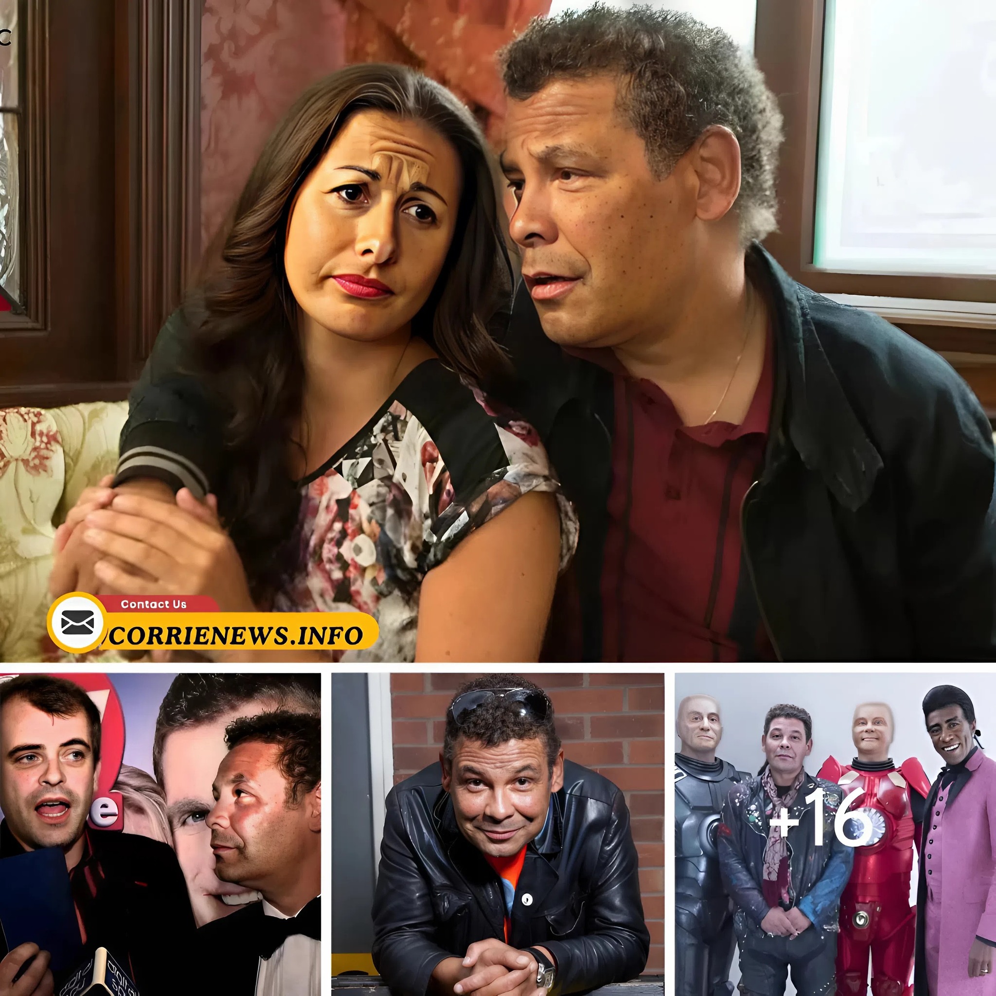 🚨🤯🚨HORROR SCARE FOR CORRIE LEGEND! CRAIG CHARLES STRUCK BY SUDDEN ...