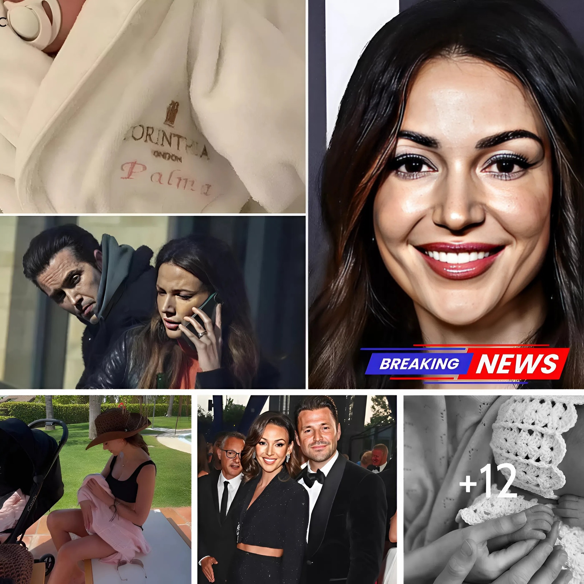 MICHELLE KEEGAN’S HEARTBREAKING MUM DILEMMA! TORN BETWEEN BABY PALMA ...