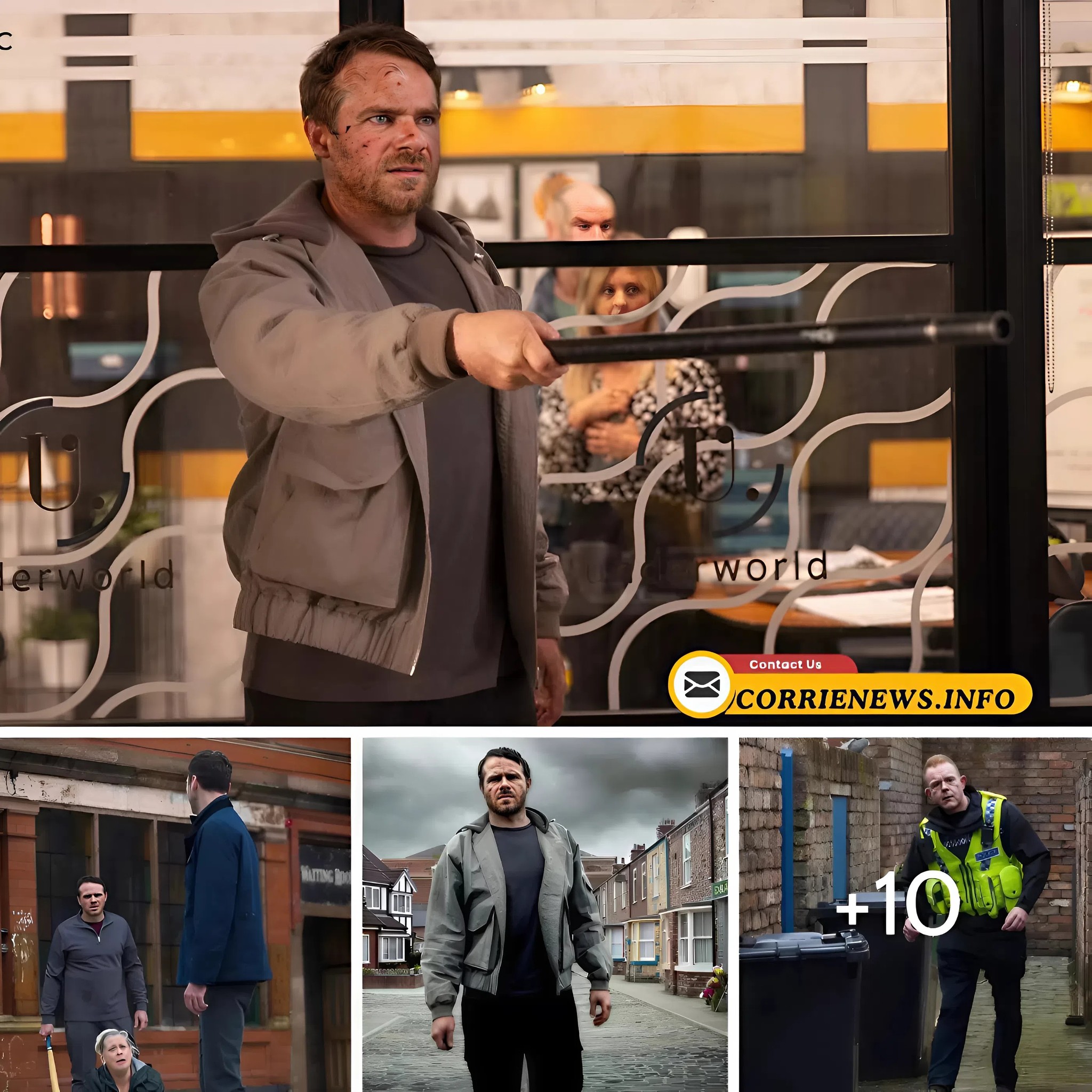 BIG TROUBLE! Coronation Street confirms danger as killer escapes prison ...