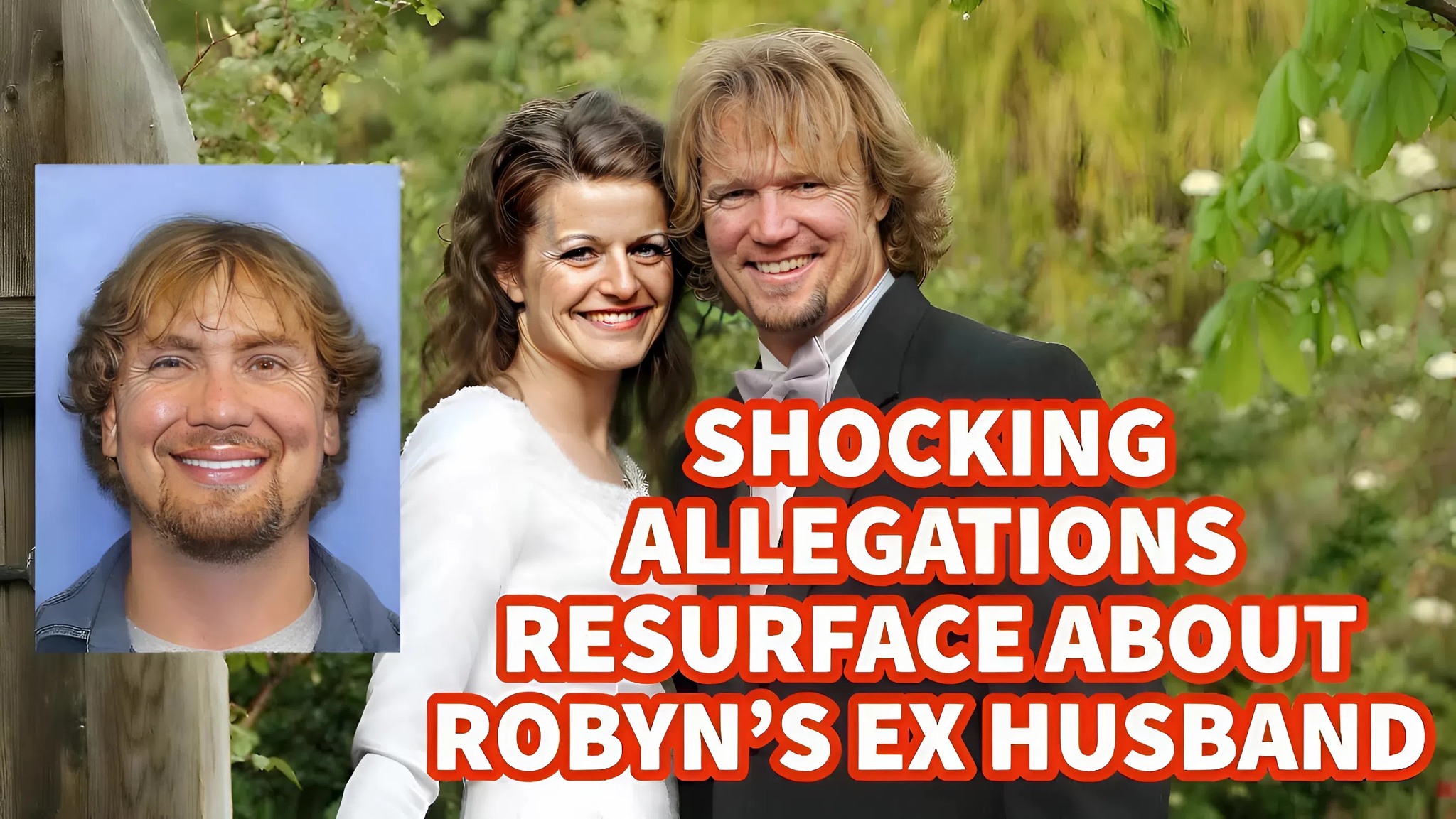 BUSTED!! Robyn Brown's Ex Husband WAS HER SISTERS BOYFRIEND | Robyn ...