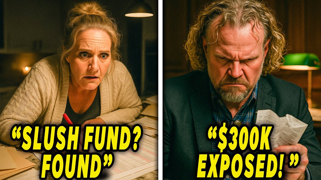 Shocking Audit EXPOSES Kody’s $300K Secret Fund—Robyn’s Cut Revealed?!