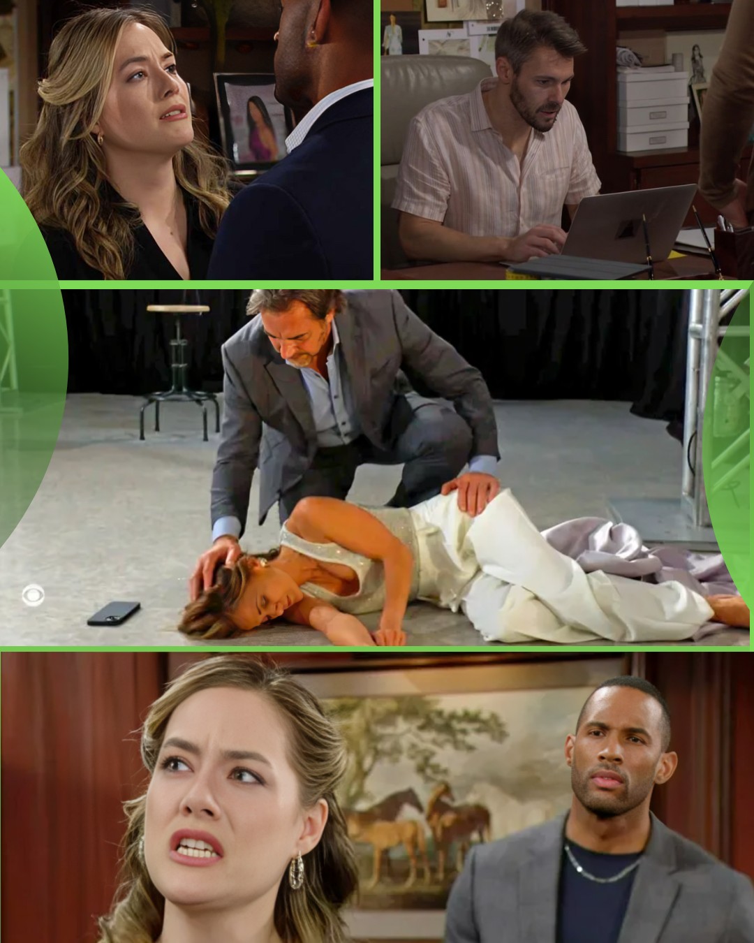 The Bold and the Beautiful BREAKUP Season: Ridge & Taylor Done, Hope ...