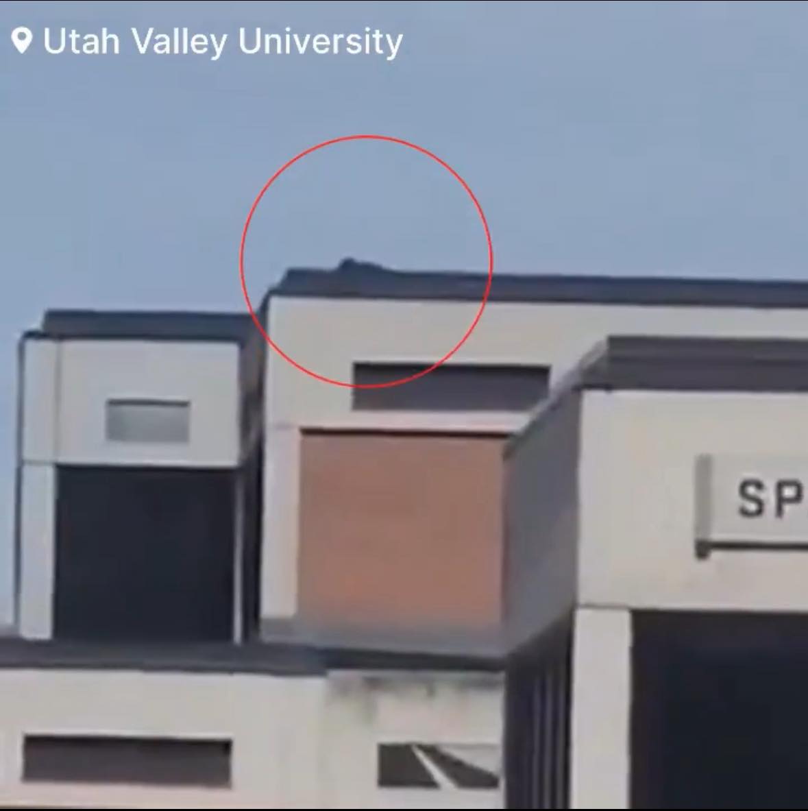 🔥🚨BREAKING: New footage shows an unknown individual on the rooftop of ...