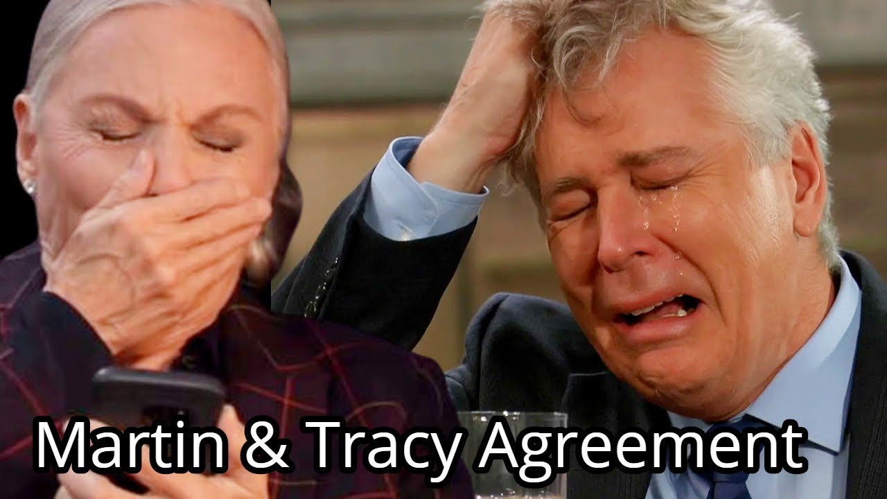 General Hospital Spoilers | Martin helps Martin out of trouble, Tracy ...