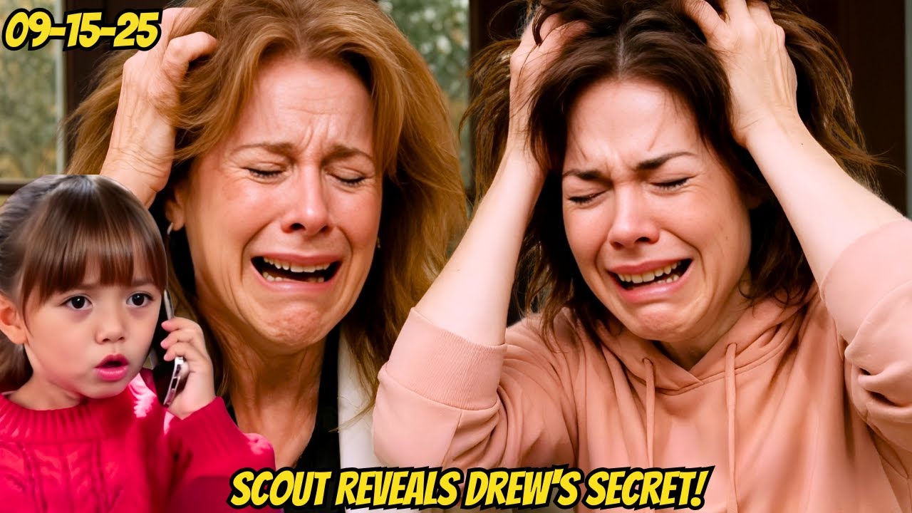 Scout Reveals Drew’s Secret, Liz & Alexis Shocked | General Hospital ...