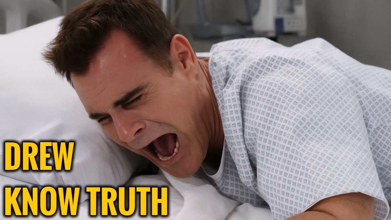 Drew finally discovers the terrible truth ABC General Hospital Spoilers