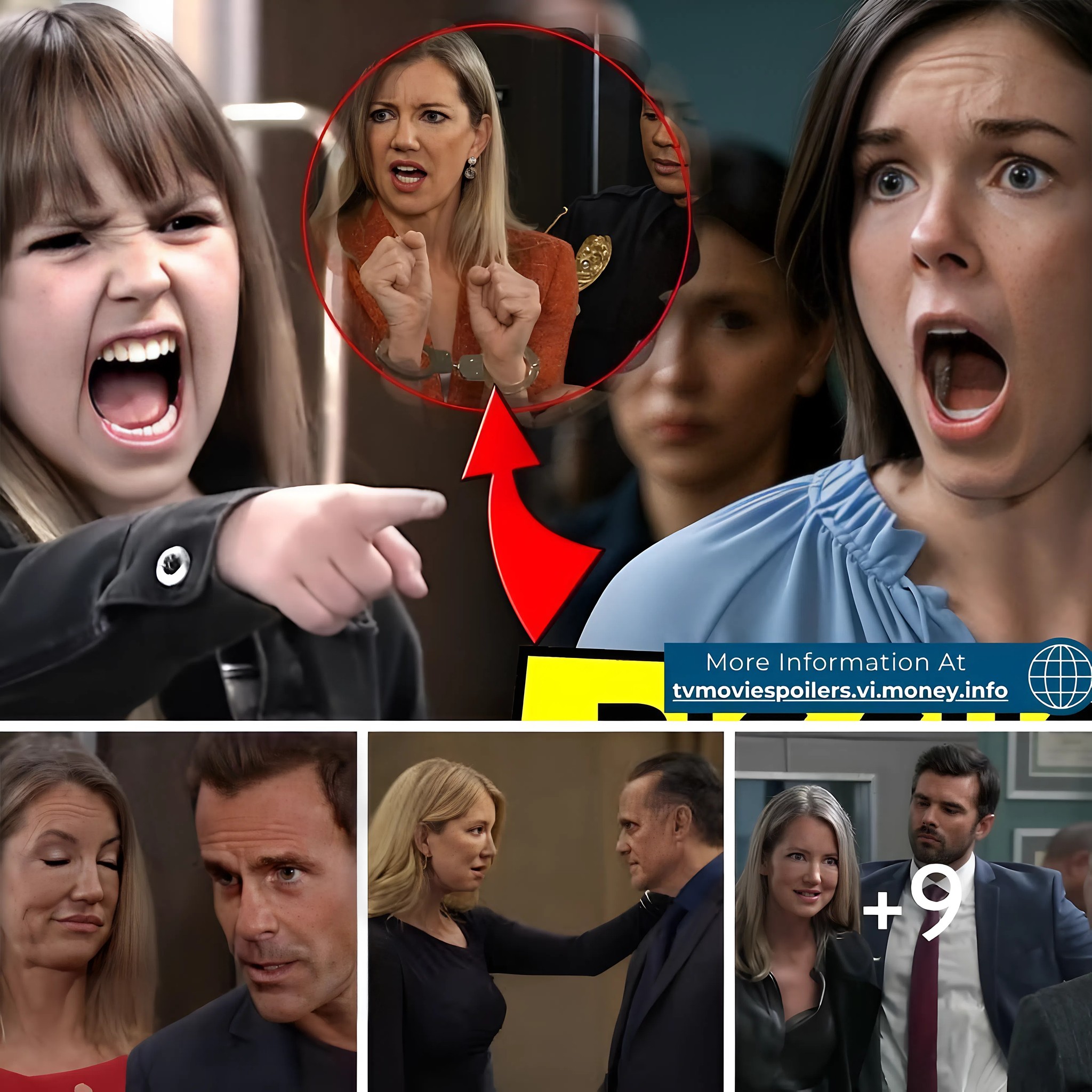 Frantic!! Nina was arrested in court after Scout revealed the shocking ...